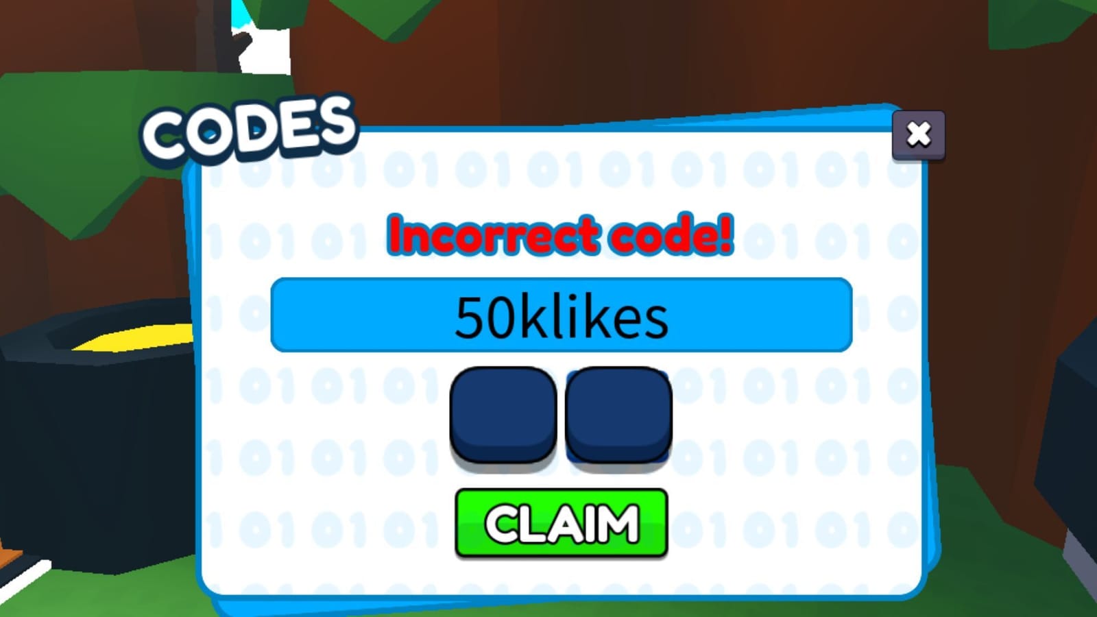 Tank Simulator codes