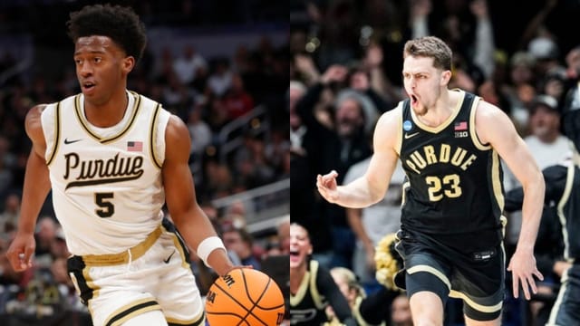 "Cash rules everything": College hoops fans devastated as Purdue loses ...