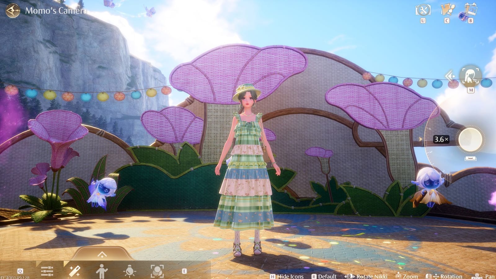 Infinity Nikki: How to take a photo at Glamour Runway wearing Floating ...