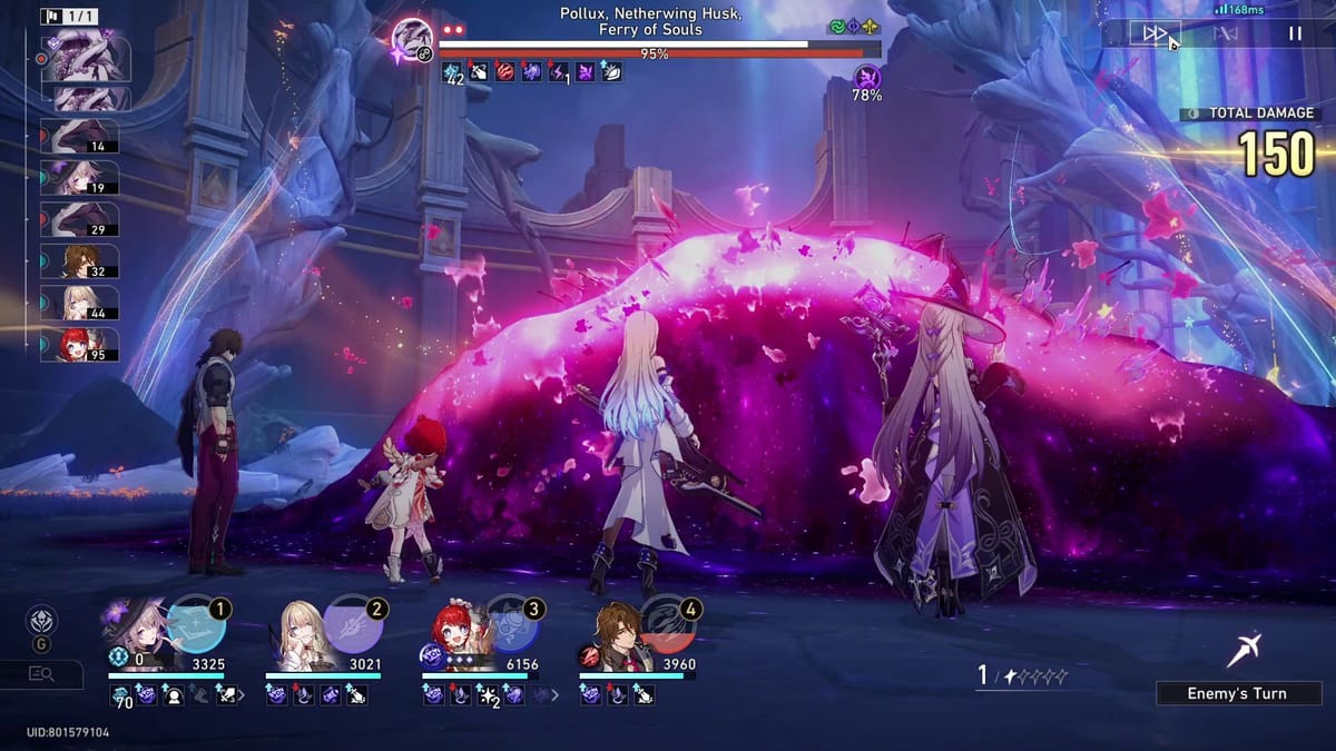 Honkai Star Rail: How to defeat Pollux, Netherwing Husk, Ferry of Souls