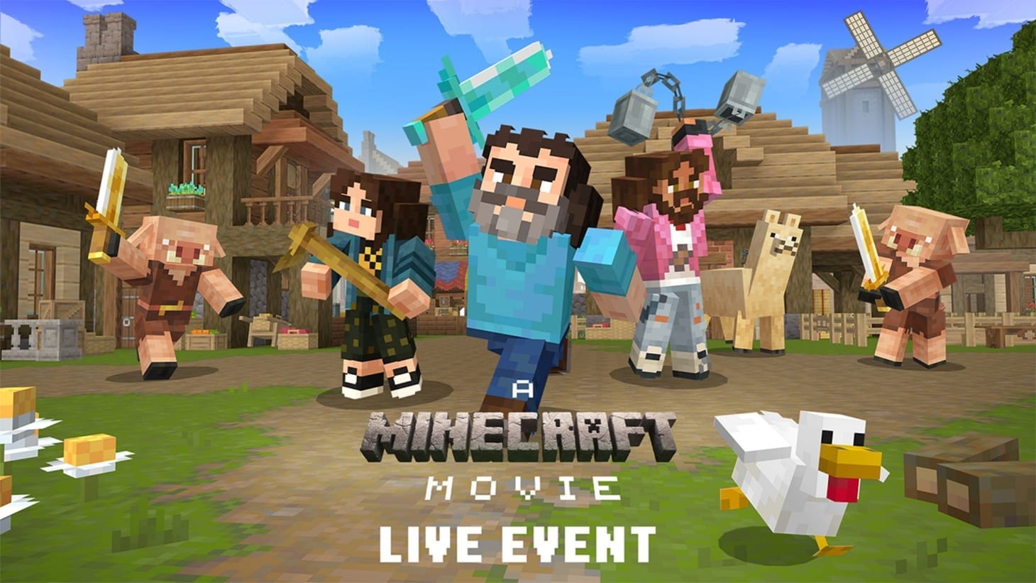 Is there A Minecraft Movie world seed?