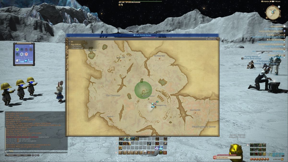 Final Fantasy XIV: How to begin Cosmic Exploration