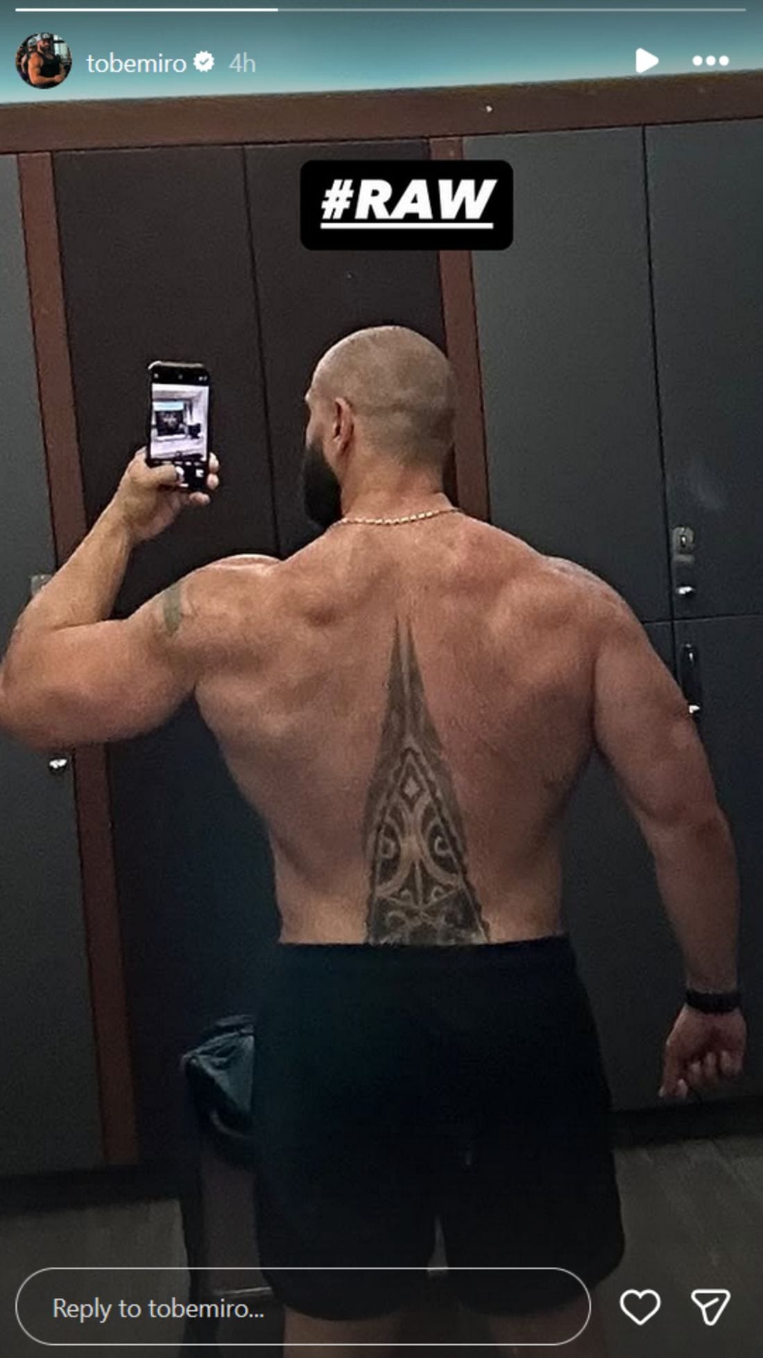 Major Rusev update ahead of tonight's WWE RAW