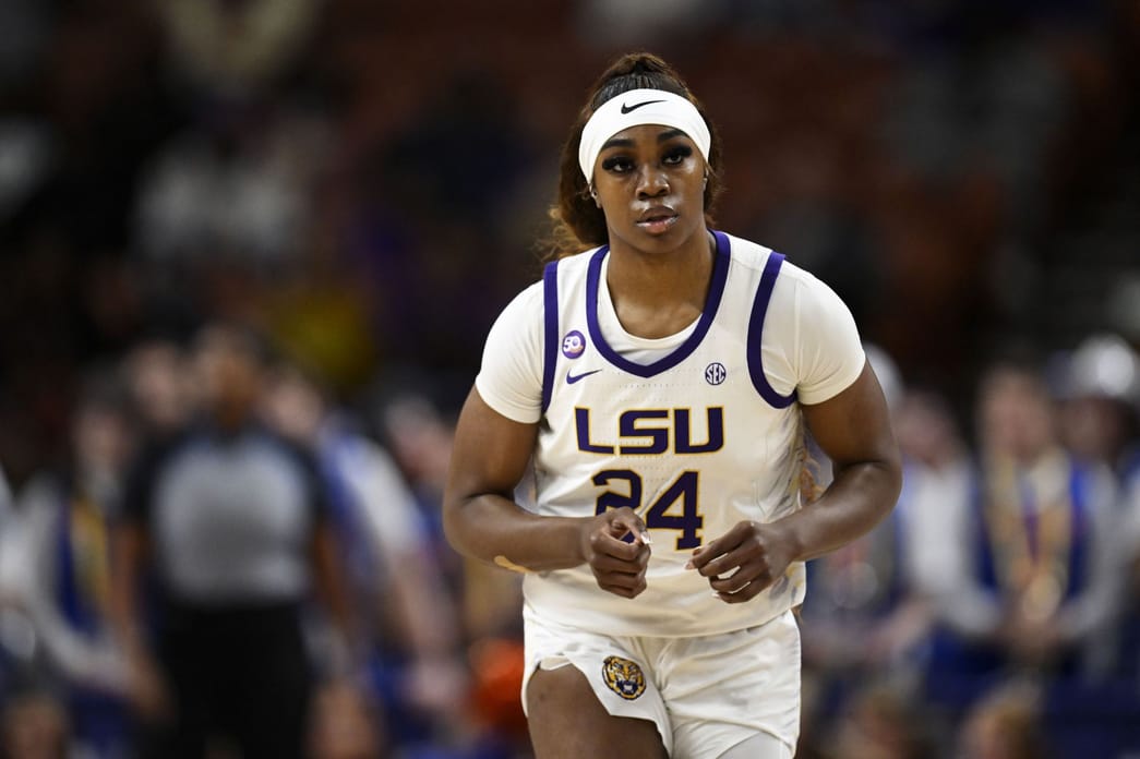 LSU draft prospect Aneesah Morrow credits Angel Reese, Kim Mulkey for ...