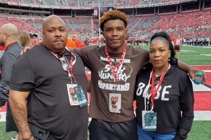 Who Are Corey Kiner's Parents? Meet Denean Whitehead & Clifton Kiner Sr.