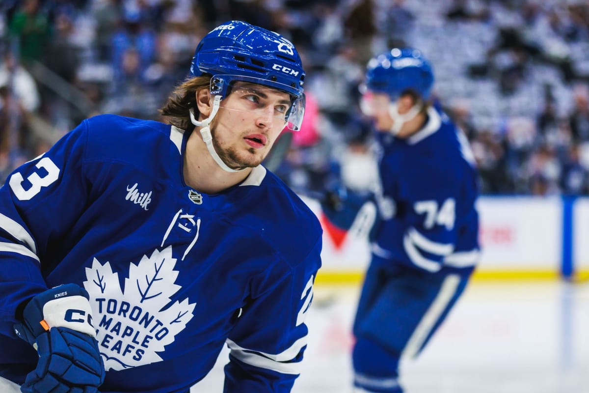 Paul Bissonnette believes Matthew Knies' extension is 'more of a ...