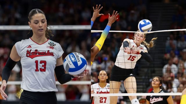 Andi Jackson, Leyla Blackwell and others react as former Nebraska ...