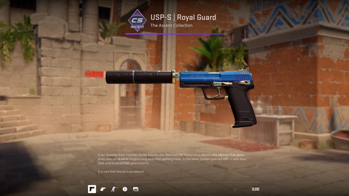 CS2 Ascent Collection: All skins and price range