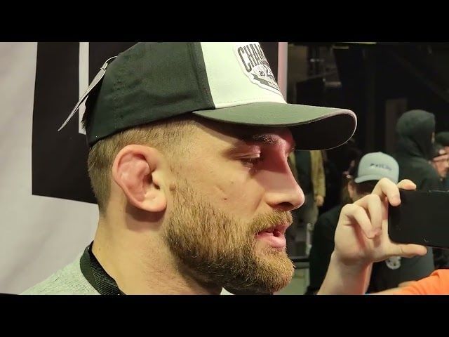 Thomas Gilman makes feelings clear about leaving David Taylor's ...