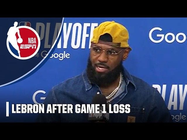 "I just wanted to sleep": Lebron James reveals most exhausting playoff ...
