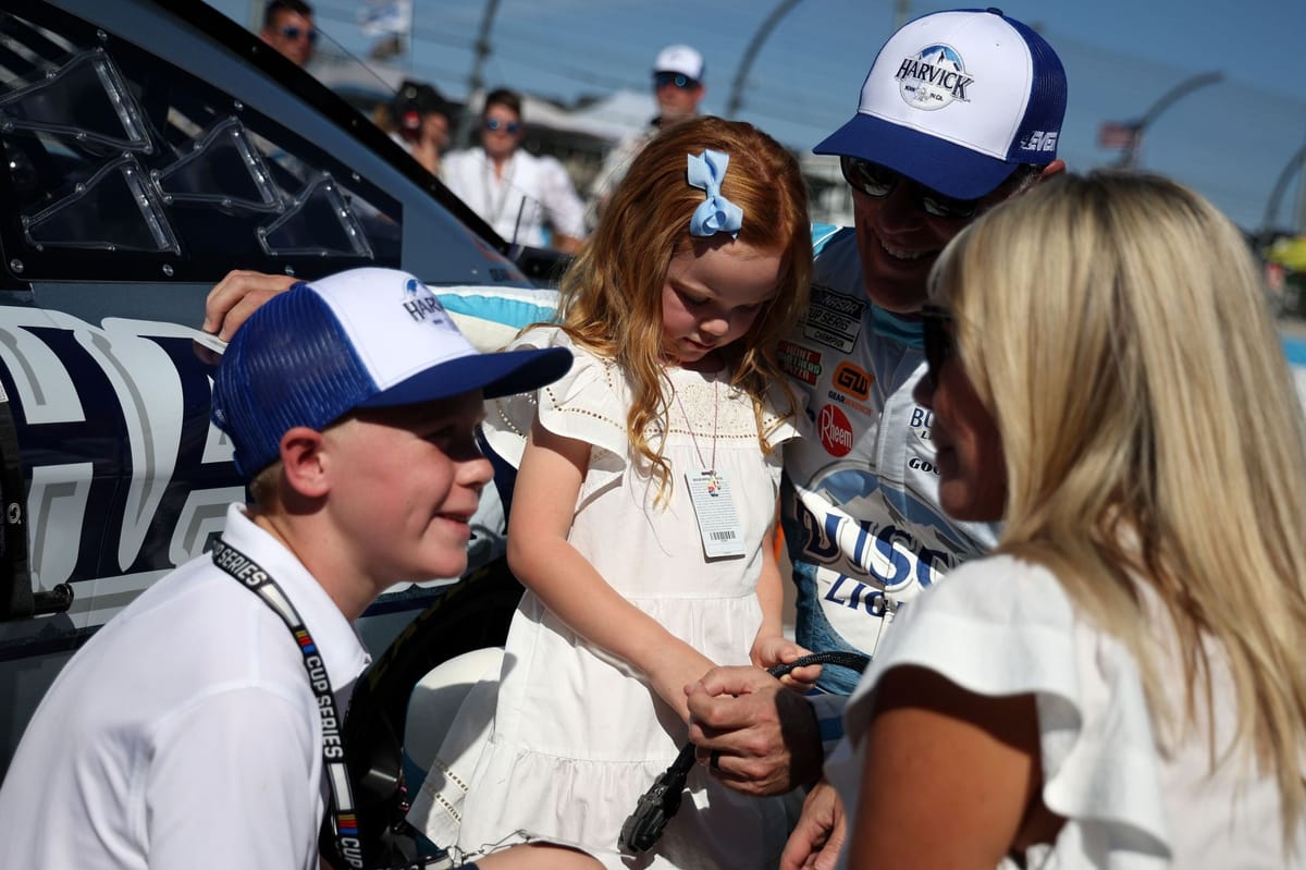 Kevin Harvick’s adorable post during daughter’s go-karting session ...