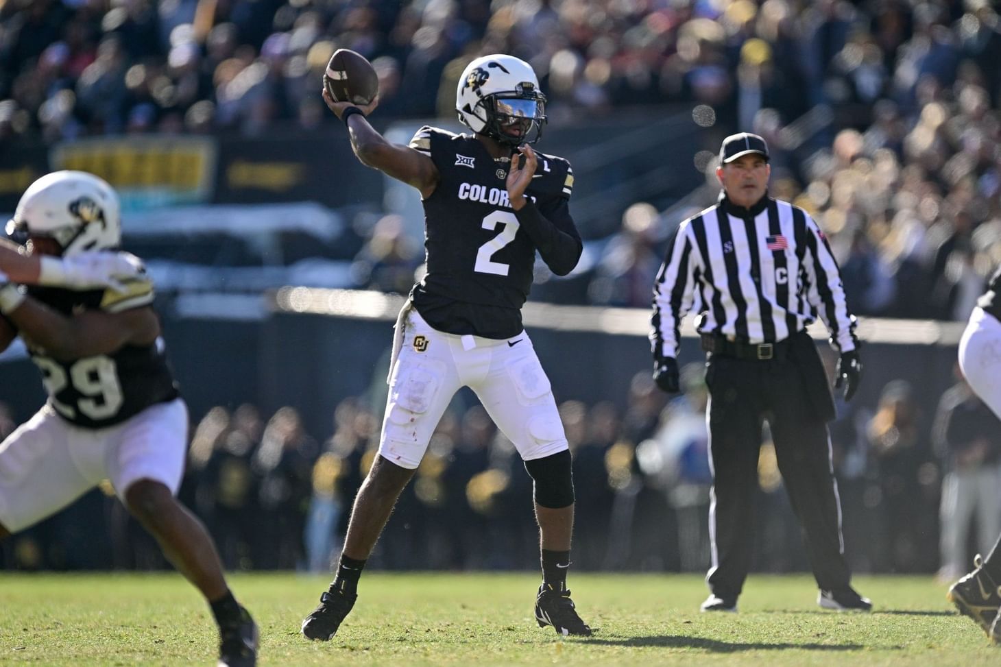 Devin Hester claims Shedeur Sanders should be a top five pick in 2025 ...