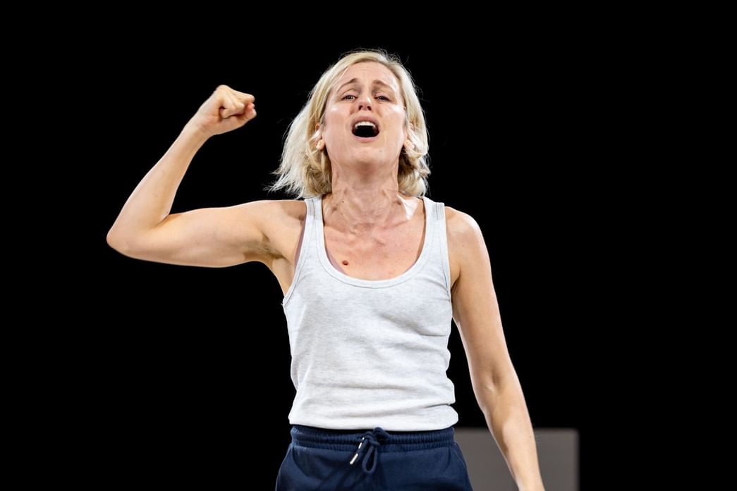 "My voice doesn't come until 10:30 " – When Denise Gough made shocking ...