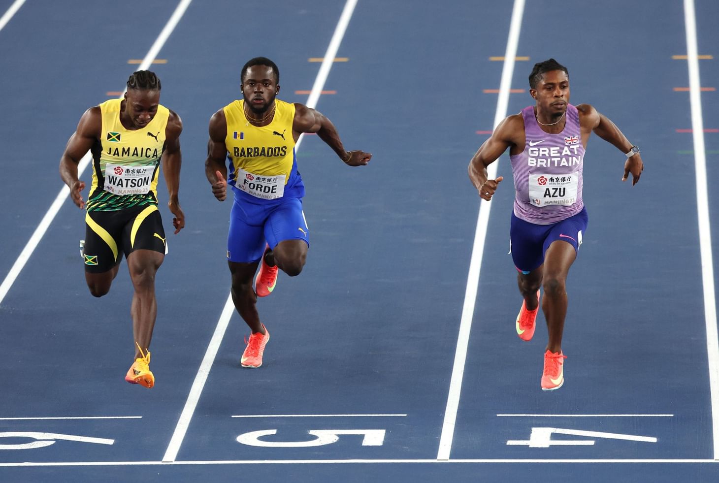 Miramar Invitational 2025 Results: Julien Alfred edges Shericka Jackson ...