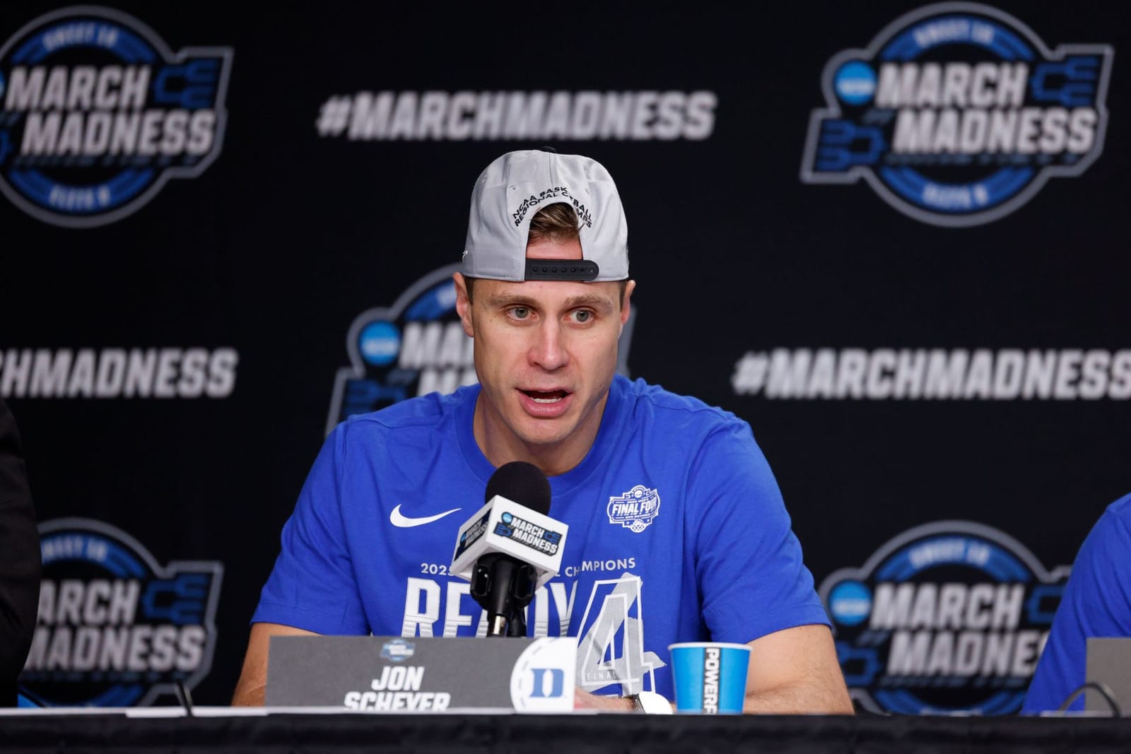 Duke HC Jon Scheyer shares his thoughts on how "White Mike" days helped ...