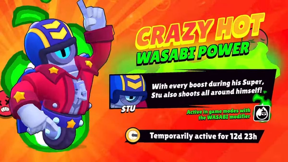 Brawl Stars Battle for Katana Kingdom: All 60 Wasabi Powers listed