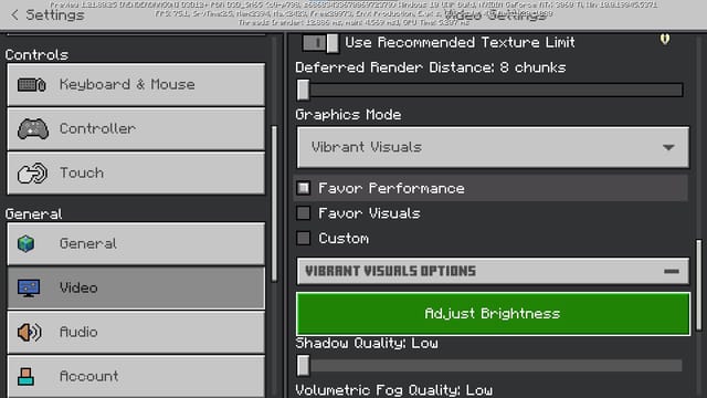 How to use shader in Minecraft Bedrock