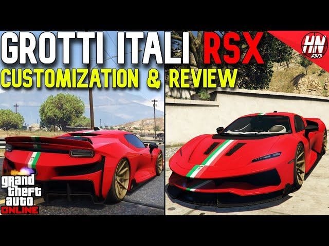 Is Grotti Itali RSX still worth buying in GTA Online after Oscar Guzman ...