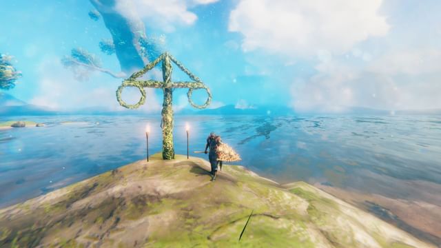 Valheim: Where should you set up your base as a complete beginner?