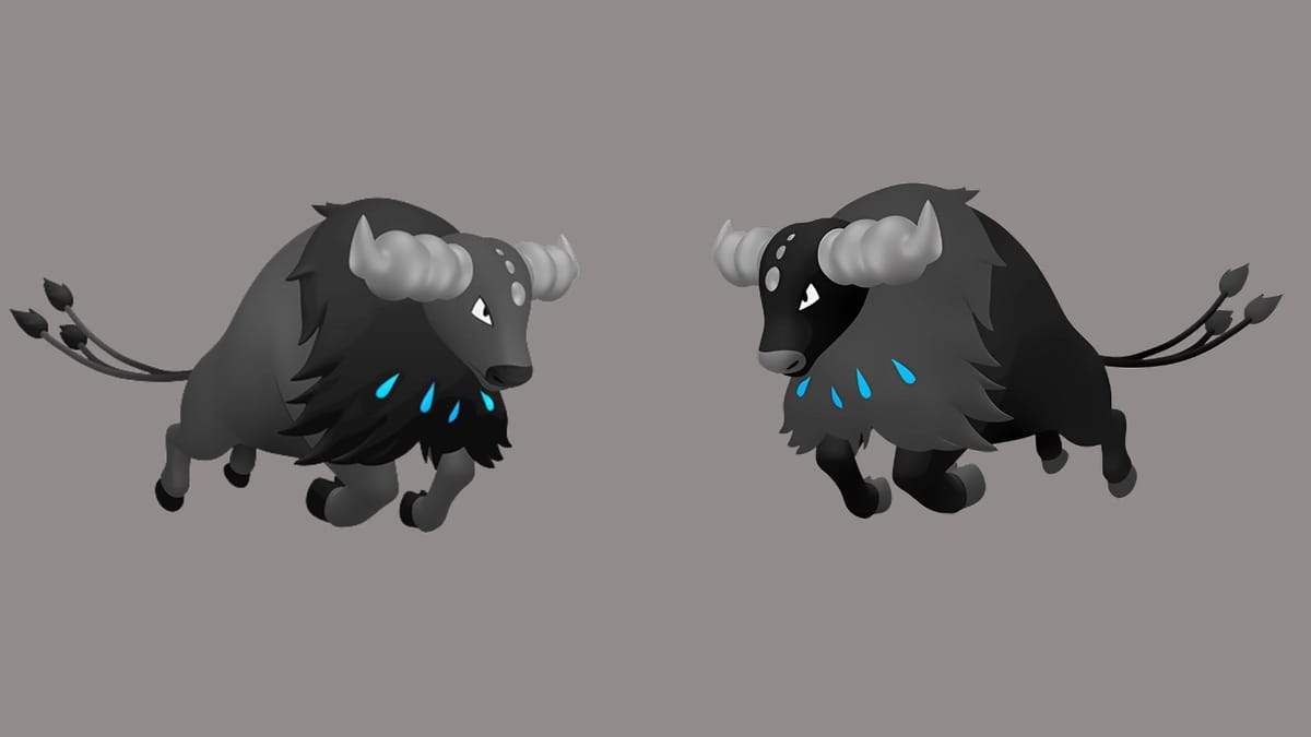 Pokemon GO Paldean Tauros (Aqua Breed) raid guide: Weaknesses and best ...