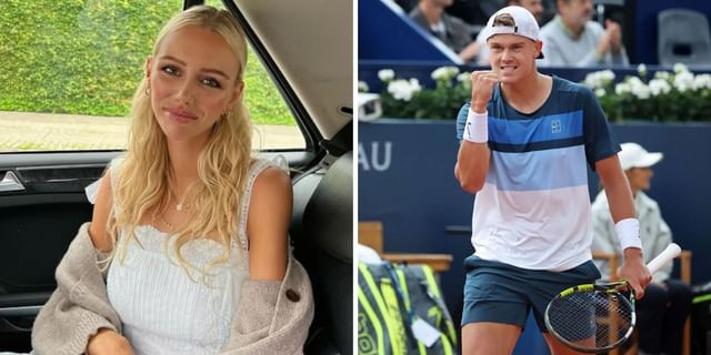 Holger Rune’s sister Alma drops 1-word reaction as Dane sets up Carlos ...