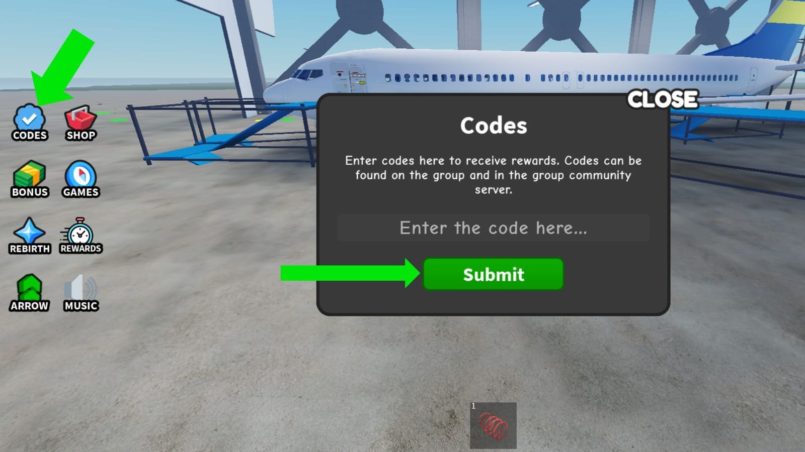Plane Tycoon 2 codes