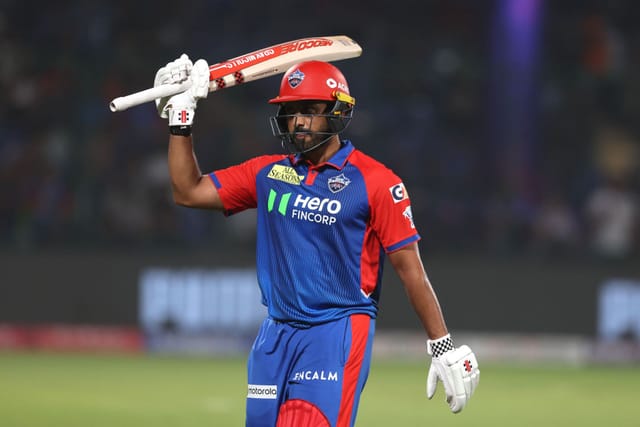 Prasidh Krishna strikes again to end Karun Nair's promising knock on 31 ...