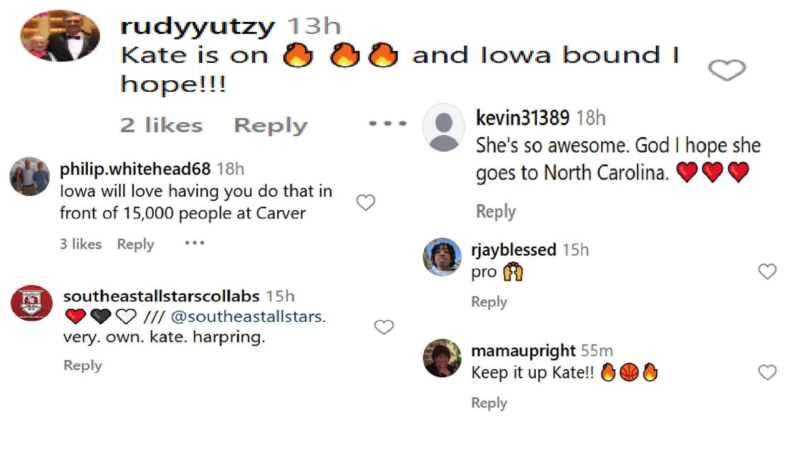 "Iowa bound I hope": Hoops fans react as Jan Jensen's recruiting target ...