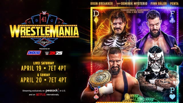 Bron Breakker vs. Penta vs. Dominik Mysterio vs. Finn Balor: All 4 ...