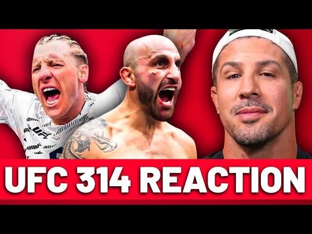 Brendan Schaub explains why Paddy Pimblett should be booked against ...