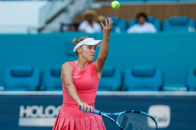 Sofia Kenin makes her feelings known on facing Jessica Pegula in all ...