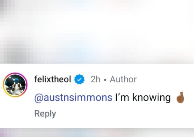 Ole Miss QB Austin Simmons shares 4-word message to 5-star OT Felix Ojo ...