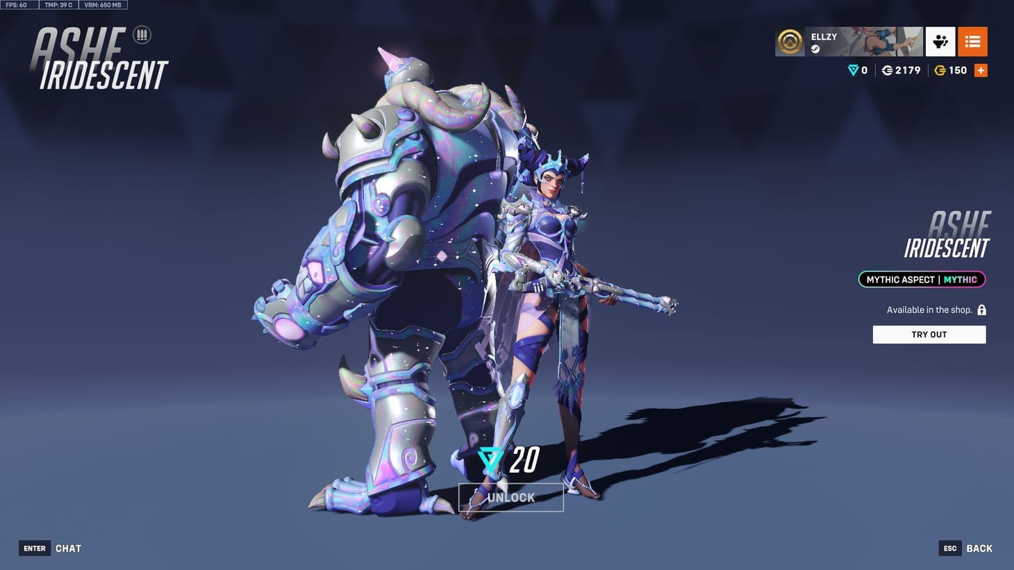 Iridescent Mythic Aspects in Overwatch 2: All variants and how to unlock