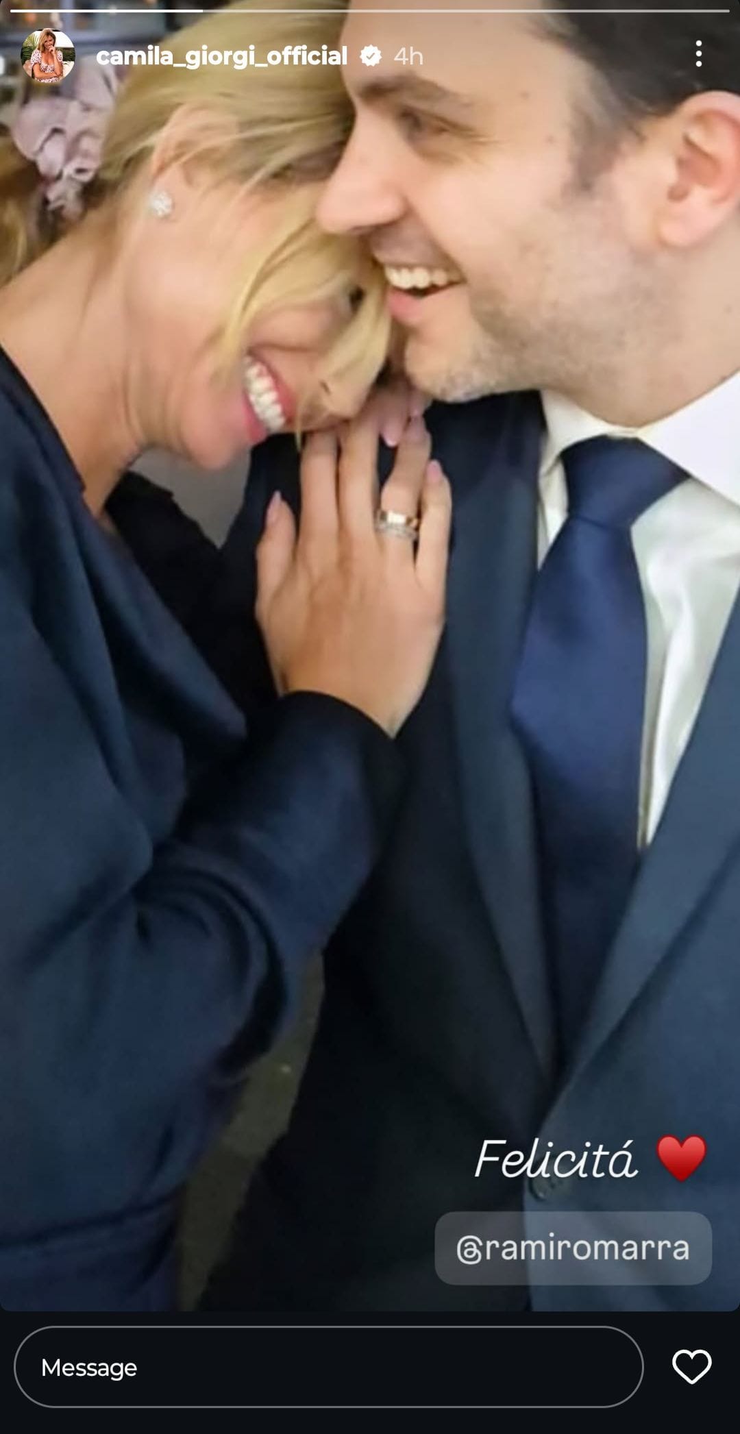 After mystery retirement, Camila Giorgi teases engagement with ...