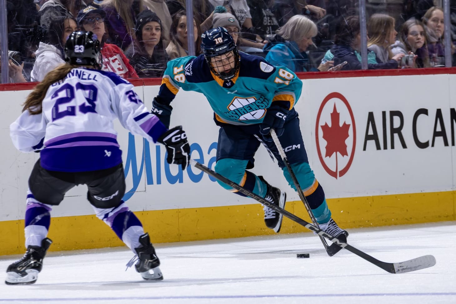 In Photos: PWHL star Taylor Heise drops game day snaps ahead of Frost ...