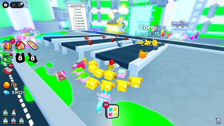 Pet Simulator 99 Factory Slime Event guide