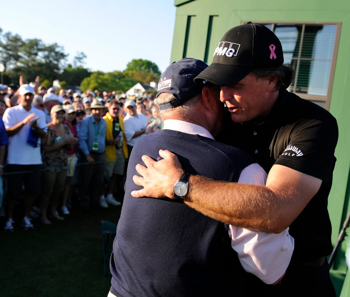 Greg Norman’s son reacts to Phil Mickelson’s 'Insanely bad' fumble
