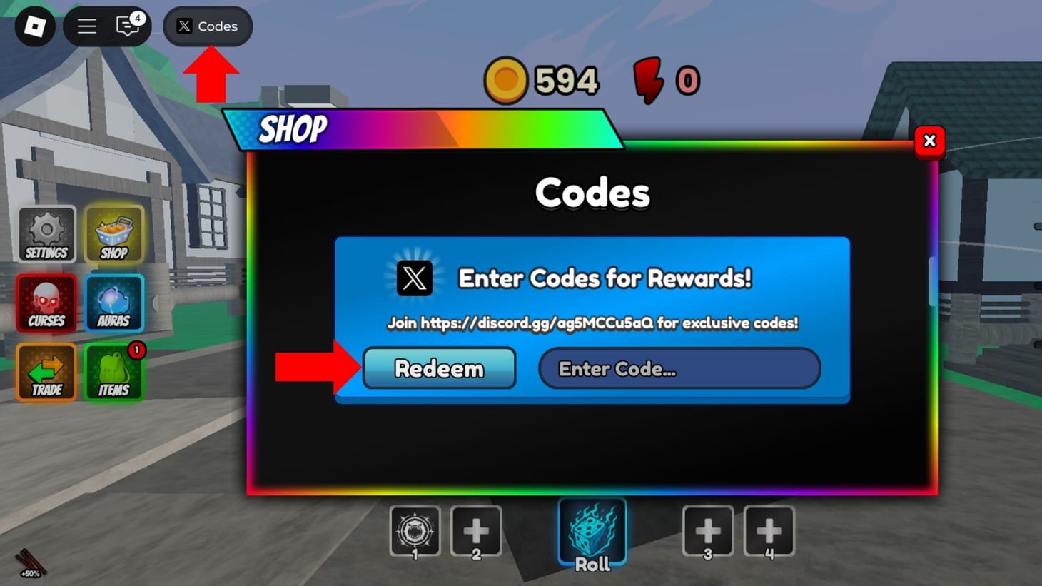Jujutsu Evolution codes (December 2025)