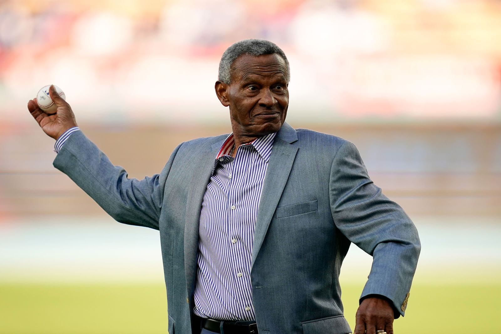 Dodgers legend Manny Mota recovering after suffering stroke Monday night