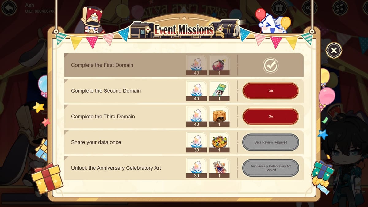 How to check your Honkai Star Rail Annual Report