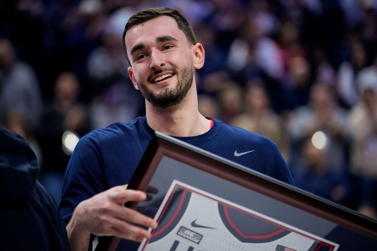 UConn star Alex Karaban remains unsure about future amid NBA Draft ...