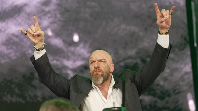 Triple H's statue prompts reaction from WWE Hall of Famer (Exclusive)