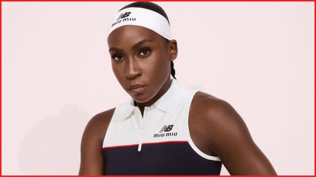 Coco Gauff slays chic New Balance look in collaboration with ...