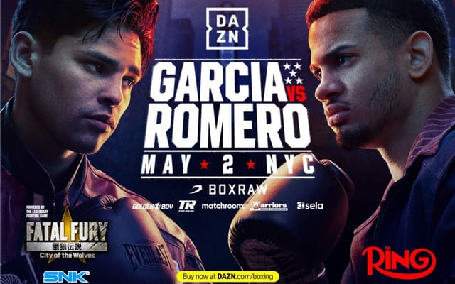 Ryan Garcia vs. Rolando Romero: Main card, start time, main event ...