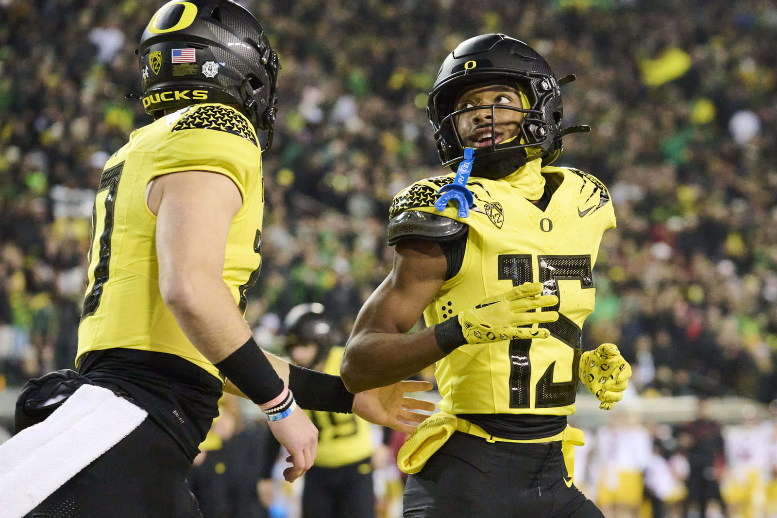 Tez Johnson NFL Draft: Analyst predicts Oregon WR reuniting with his ...