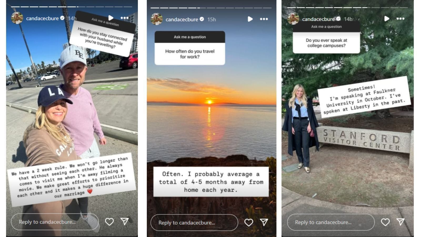 Valeri Bure's wife Candace reveals couple's 2-week rule that makes ...