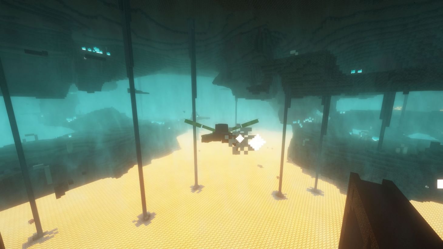 How to quickly find Soul Sand Valley in Minecraft