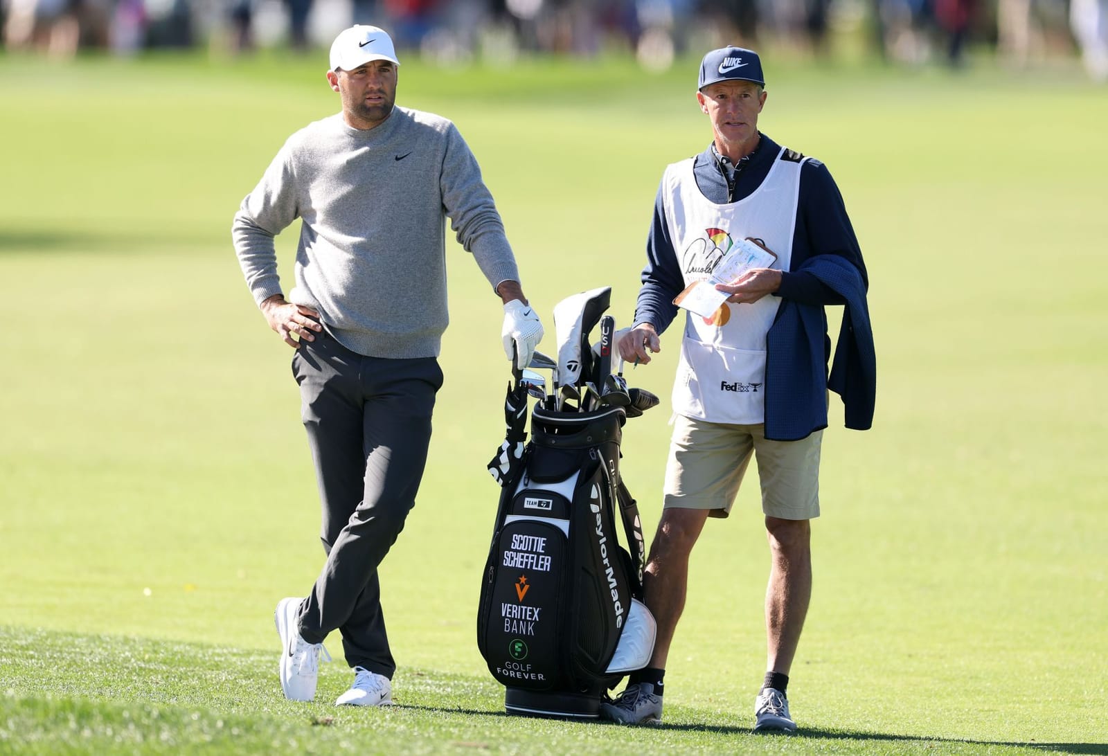 Who is Scottie Scheffler's caddie? Meet Ted Scott