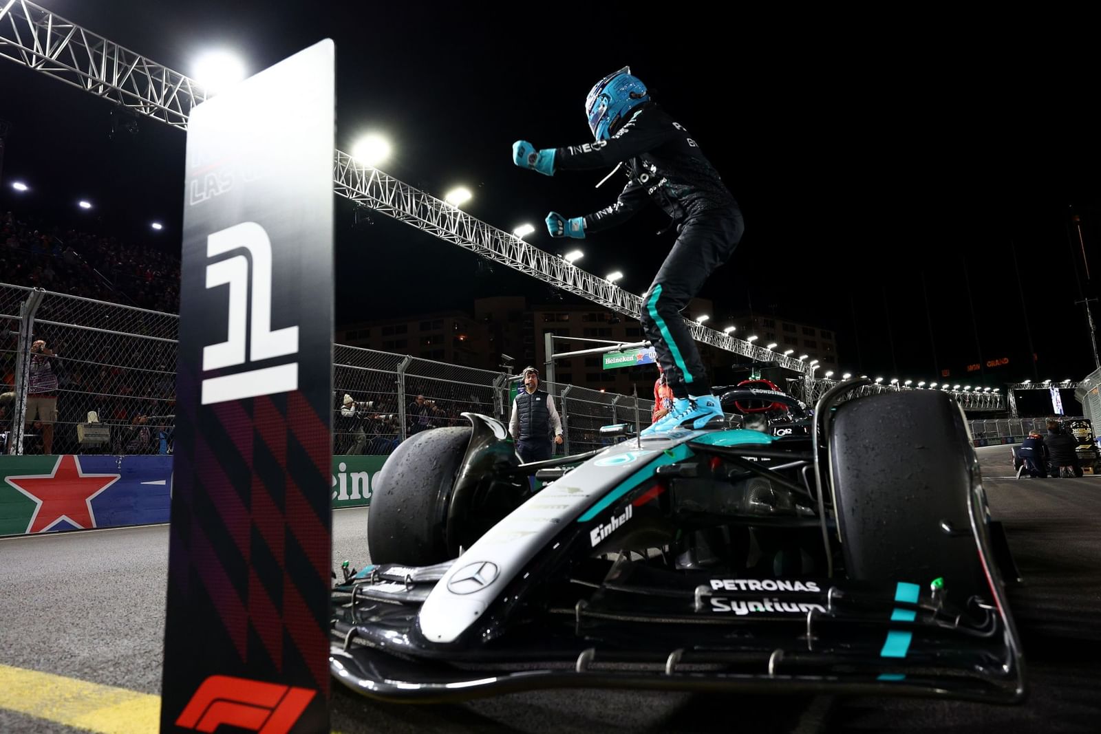 Mercedes Formula 1 Drivers Championship Wins