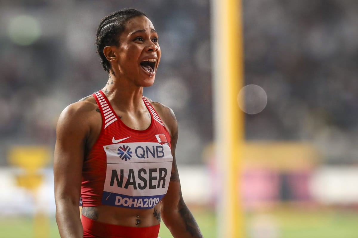 Meet Salwa Eid Naser - All about the Nigerian-born Bahraini sprinter ...